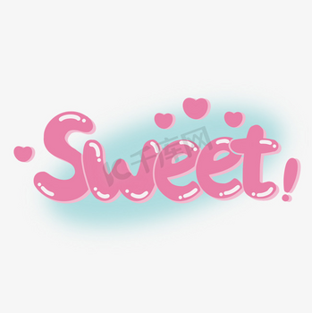 sweet卡通图片_sweet卡通素材-sweet卡通图片大全-千库网