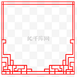 古风-边框纹理素材-千库网