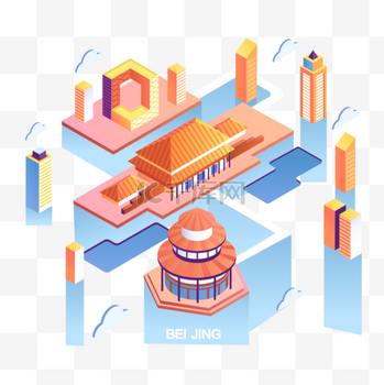 北京主题卡通图片_北京主题卡通素材-北京主题卡通图片大全-千库网