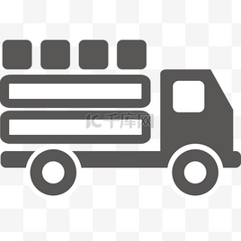 卡车图标图标icon设计素材-卡车图标图标模板下载-千库网