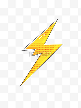 卡通手绘闪电图片-卡通手绘闪电素材-卡通手绘闪电模板图片下载-千库网