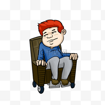 瘫痪的人卡通图片_瘫痪的人卡通素材-瘫痪的人卡通图片大全-千库网