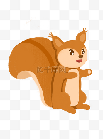 卡通大尾巴图片_卡通大尾巴素材-卡通大尾巴图片大全-千库网