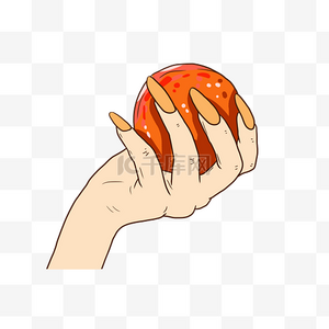 卡通握着的手图片-卡通握着的手图片素材免费下载-千库网