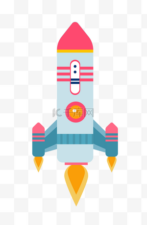 航天日火箭素材图片免费下载-千库网