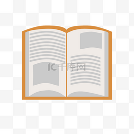 图书矢量图设计素材-图书矢量图模板设计-海报PSD图片下载-千库网