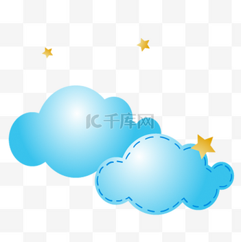 天空卡通素材图片_天空卡通素材素材-天空卡通素材图片大全-千库网