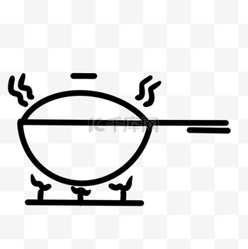 炒锅图片-炒锅素材-炒锅模板图片下载-千库网