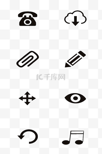 听图标icon设计素材-听图标模板下载-千库网