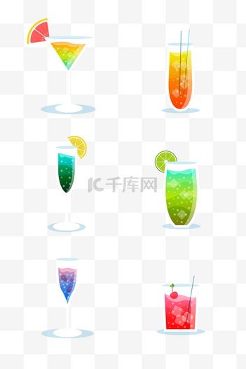 免抠饮料png图标icon设计素材-免抠饮料png图标AI模板下载-千库网