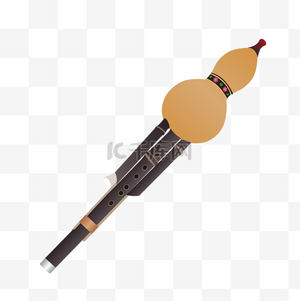 葫芦丝图片-葫芦丝图片素材免费下载-千库网