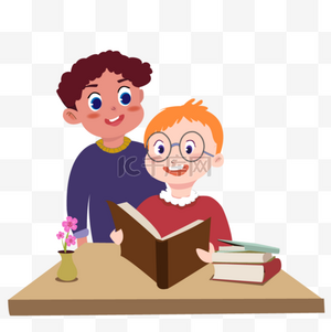 外国卡通男孩图片-外国卡通男孩图片素材免费下载-千库网