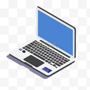 矢量办公电脑png免抠素材图片免费下载-千库网