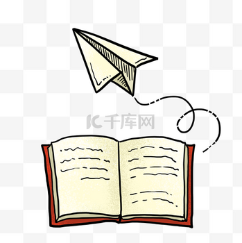 简笔画日记本_PSD_素材_图片-千库网