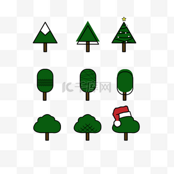 矢量三角形图标icon设计素材-矢量三角形图标PSD模板下载-千库网