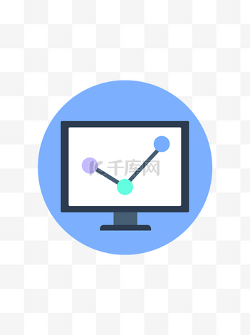 台式电脑icon设计素材-台式电脑icon模板设计-海报PSD图片下载-千库网