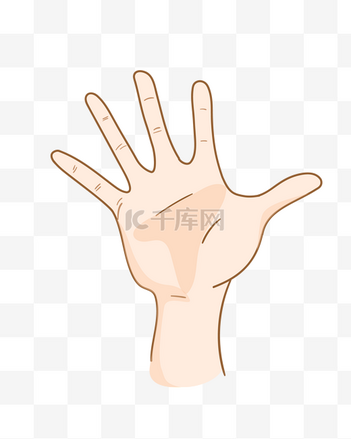 漂亮的手卡通图片_漂亮的手卡通素材-漂亮的手卡通图片大全-千库网