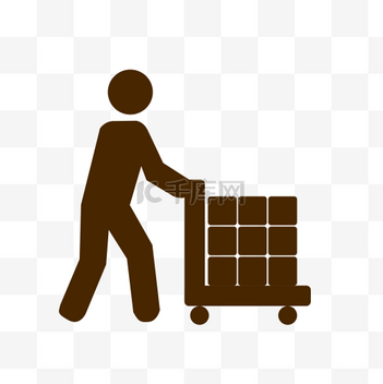 人车图标icon设计素材-人车图标模板下载-千库网