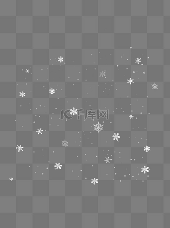 冰雪元素_PSD_素材_图片-千库网