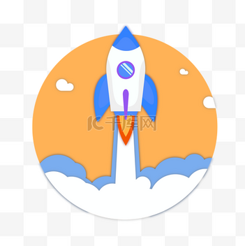 飞天图标icon设计素材-飞天图标模板下载-千库网