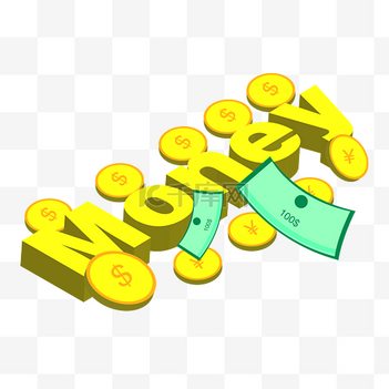 money设计素材-money模板设计-海报PNG图片下载-千库网