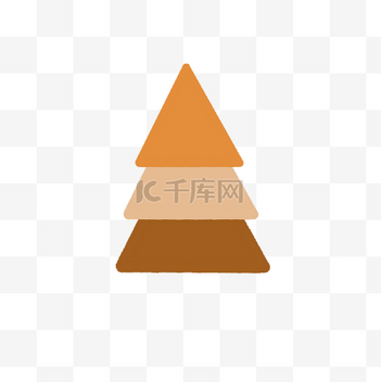 几何渐变三角形图标icon设计素材-几何渐变三角形图标模板下载-千库网