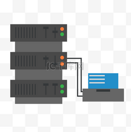 云端公共服务器设计素材-云端公共服务器模板设计-海报AI图片下载-千库网