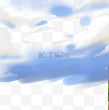 卡通天空图片-卡通天空素材-卡通天空模板图片下载-千库网