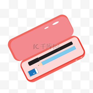 铅笔盒图片-铅笔盒图片素材免费下载-千库网