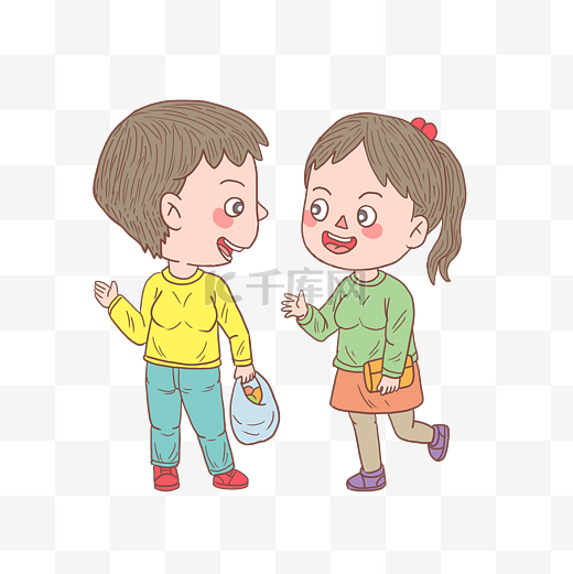 买东西简笔画图片-买东西简笔画图片素材免费下载-千库网