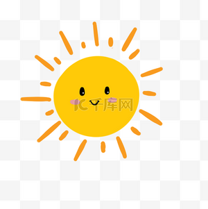 小太阳图片-小太阳图片素材免费下载-千库网