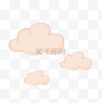 手绘云图片_手绘云素材-手绘云图片大全-千库网