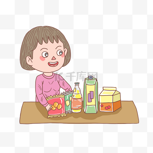 简笔画买图片-简笔画买图片素材免费下载-千库网