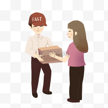 确认收货图片_确认收货素材-确认收货图片大全-千库网