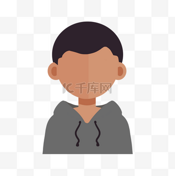 卡通人头图片-卡通人头素材-卡通人头模板图片下载-千库网