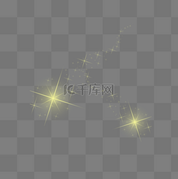 闪烁的星星gif_PNG_素材_图片-千库网