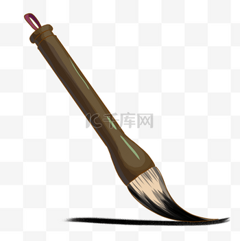 毛笔图片-毛笔素材-毛笔模板图片下载-千库网