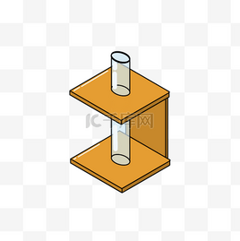 木架子图标icon设计素材-木架子图标模板下载-千库网