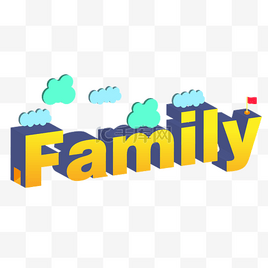family设计素材-family模板设计-海报图片下载-千库网