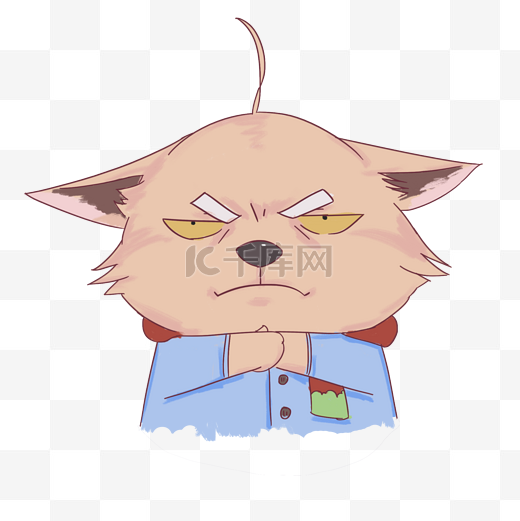 被惹怒的狗图片-被惹怒的狗图片素材免费下载-千库网