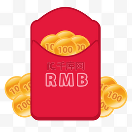 100rmb设计素材-100rmb模板设计-海报图片下载-千库网