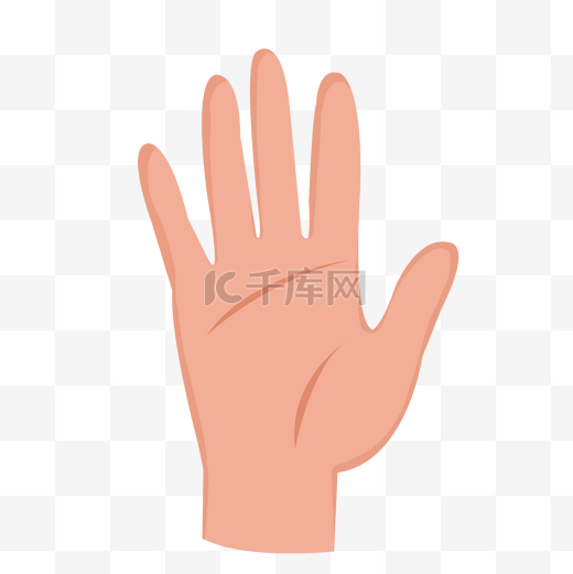 卡通手部动作图片-卡通手部动作图片素材免费下载-千库网