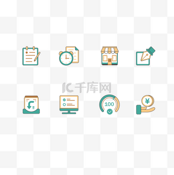 cdr图标矢量图图片素材-cdr图标矢量图模板图片下载-千库网