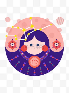 iconk线早晨之星设计素材-iconk线早晨之星设计模板图片下载-千库网