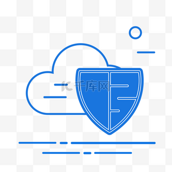 安全保护icon设计素材-安全保护icon模板设计-海报图片下载-千库网
