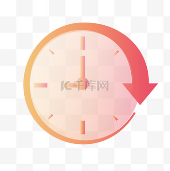 钟表九点四十五图片_钟表九点四十五素材-钟表九点四十五图片大全-千库网