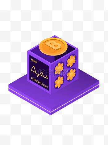 科技风立体架构图图片素材-科技风立体架构图模板图片下载-千库网