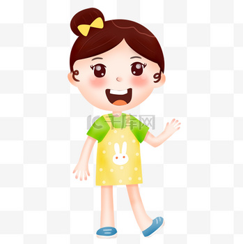 学生女生卡通图片_学生女生卡通素材-学生女生卡通图片大全-千库网