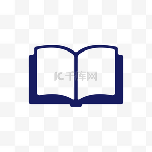 图书馆简笔画图片-图书馆简笔画图片素材免费下载-千库网