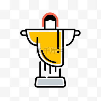 米开朗基罗卡通图片_米开朗基罗卡通素材-米开朗基罗卡通图片大全-千库网